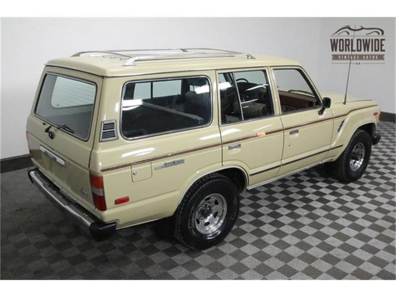1987 Toyota Land Cruiser for Sale | ClassicCars.com | CC-800701