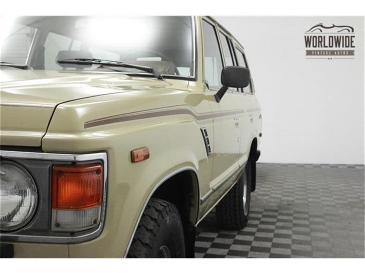 1987 Toyota Land Cruiser for Sale | ClassicCars.com | CC-800701