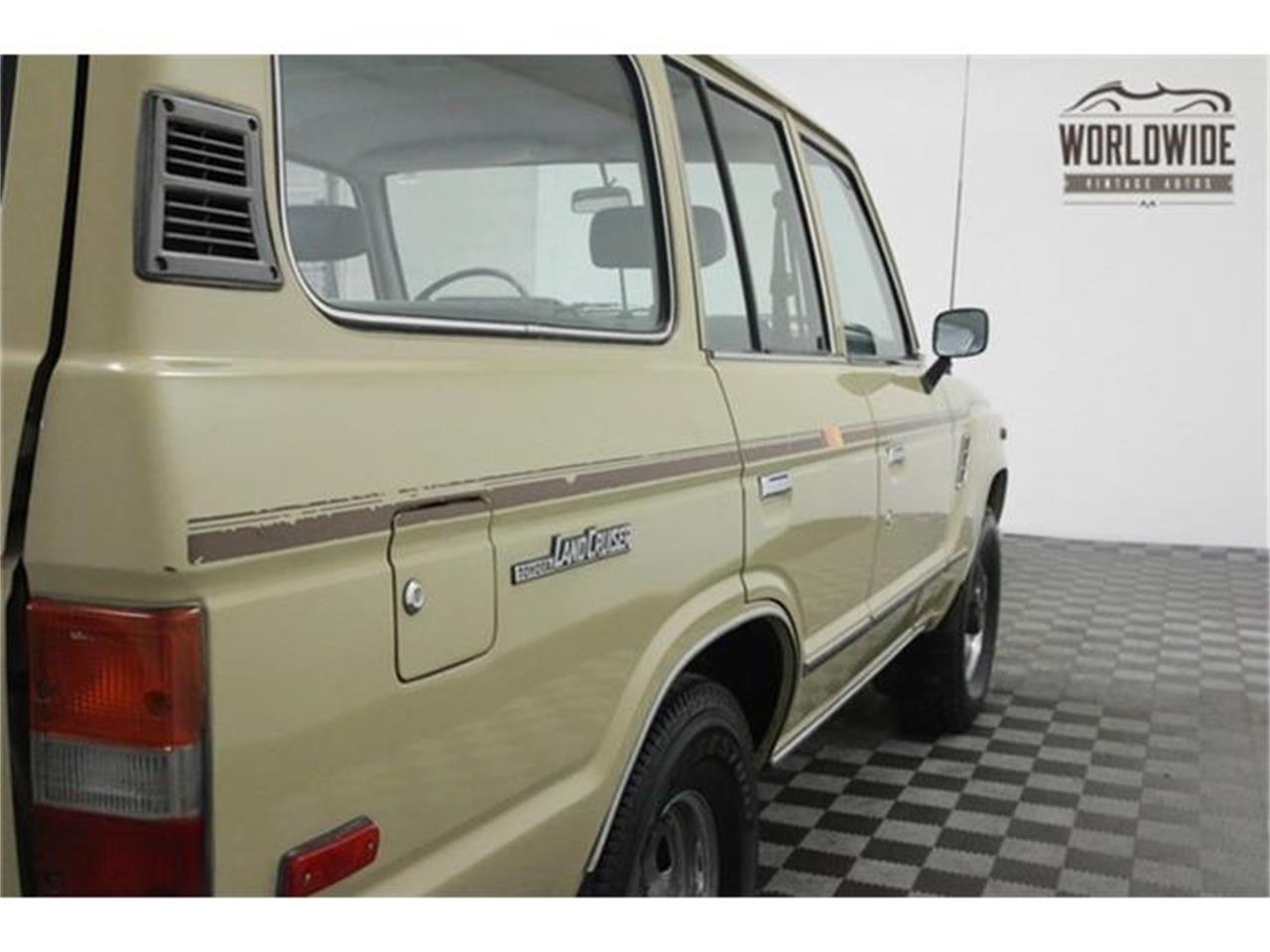 1987 Toyota Land Cruiser for Sale | ClassicCars.com | CC-800701
