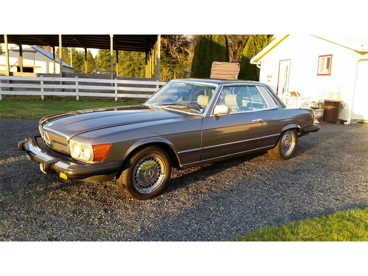 1981 Mercedes-Benz 380SLC for Sale | ClassicCars.com | CC-813900
