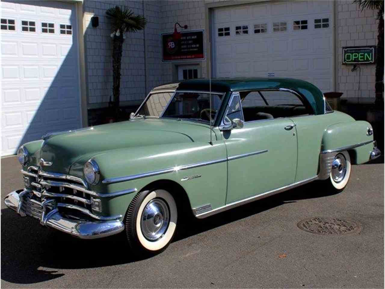 1950 Chrysler Windsor for Sale | ClassicCars.com | CC-810509