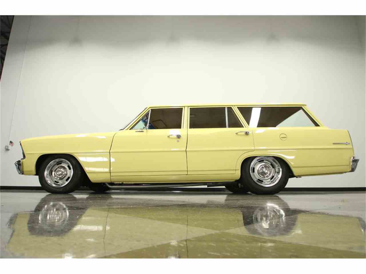 1967 Chevrolet Nova Chevy II Wagon for Sale | ClassicCars.com | CC-835540