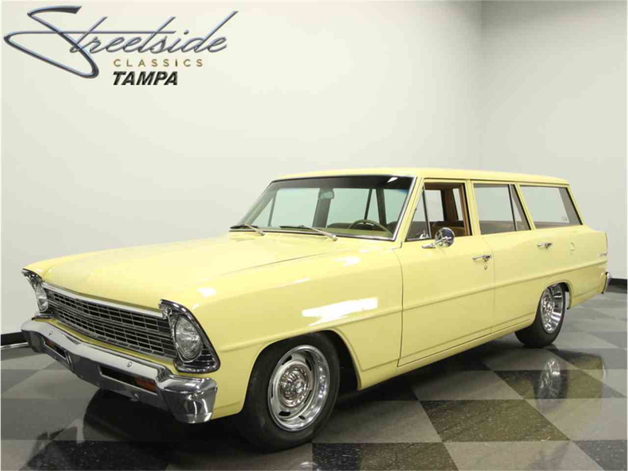 1967 Chevrolet Nova Chevy II Wagon for Sale | ClassicCars.com | CC-835540