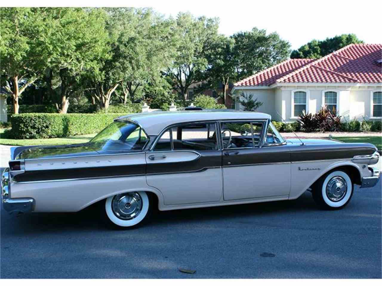 1957 Mercury Monterey for Sale | ClassicCars.com | CC-836201