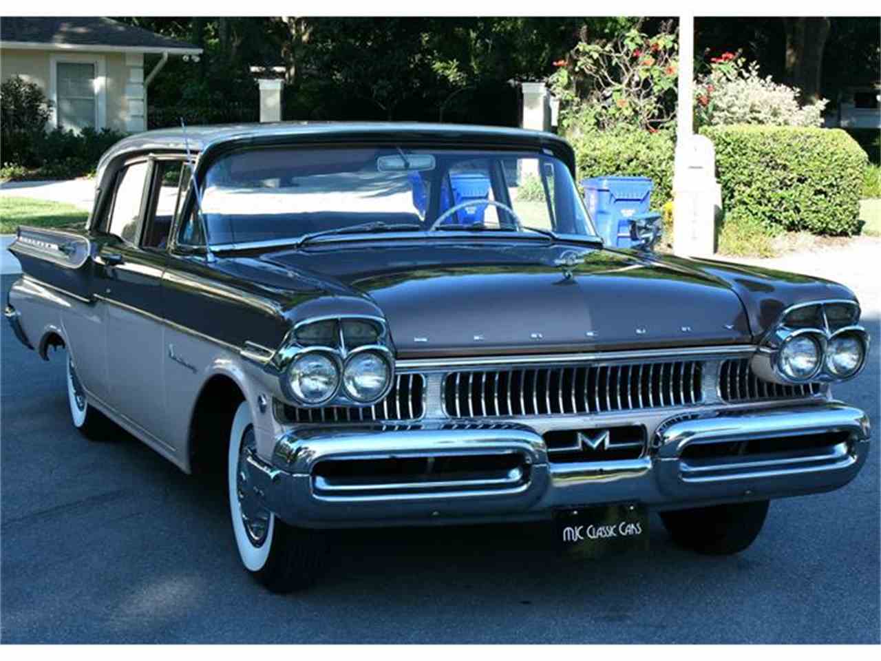 1957 Mercury Monterey for Sale | ClassicCars.com | CC-836201