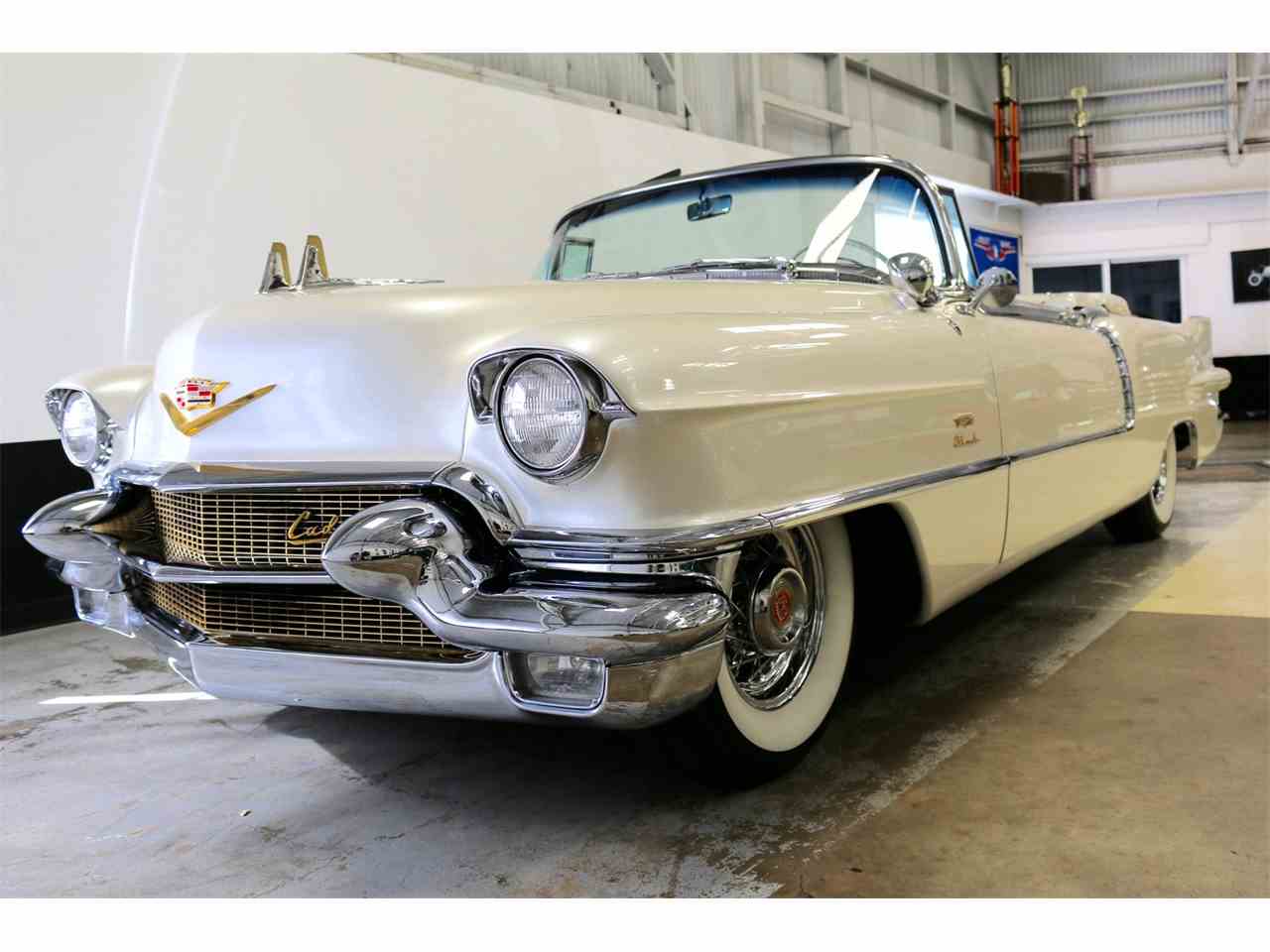 Step Back In Time The Unrivaled Majesty Of The 1956 Cadillac Eldorado Coupe