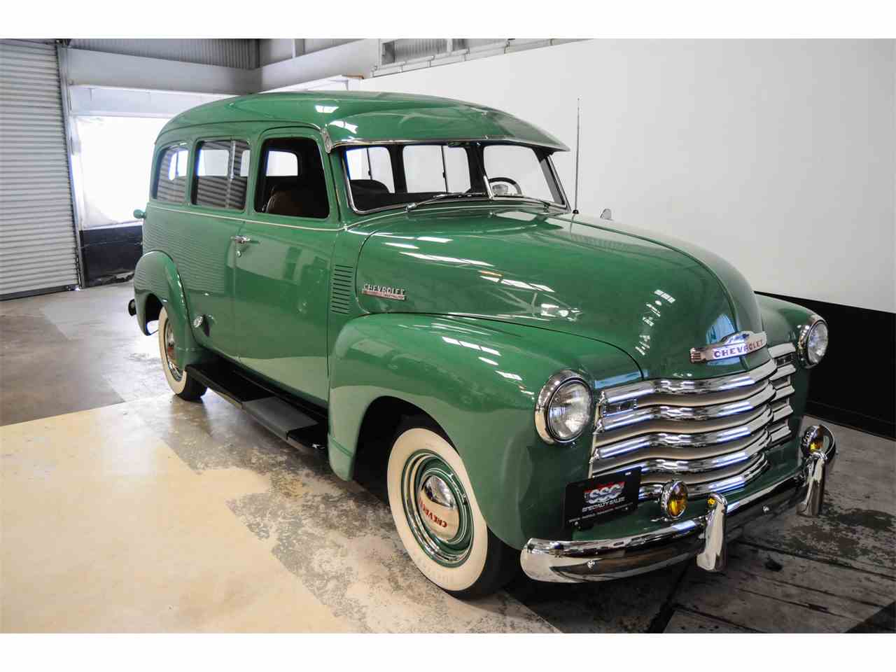 1949 Chevrolet Suburban for Sale | ClassicCars.com | CC-841640