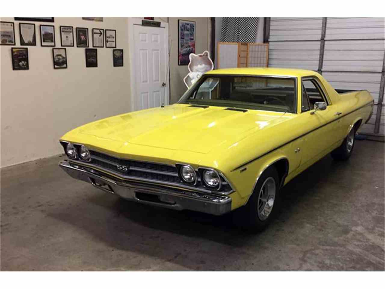Inspiring 1969 El Camino Ss 396 For Sale Photos
