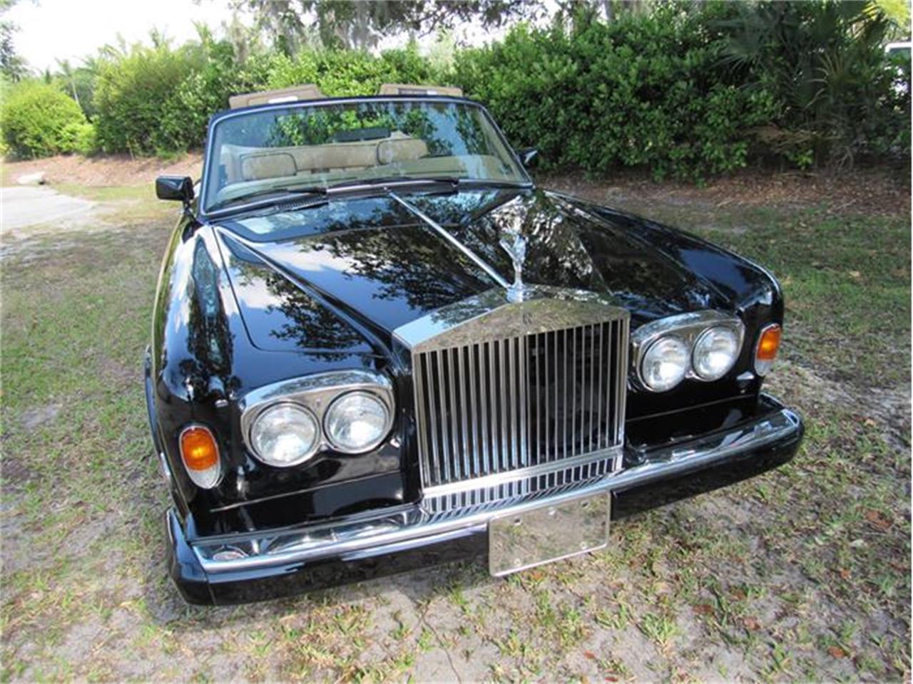 1986 Rolls-Royce Corniche for Sale | ClassicCars.com | CC-845194