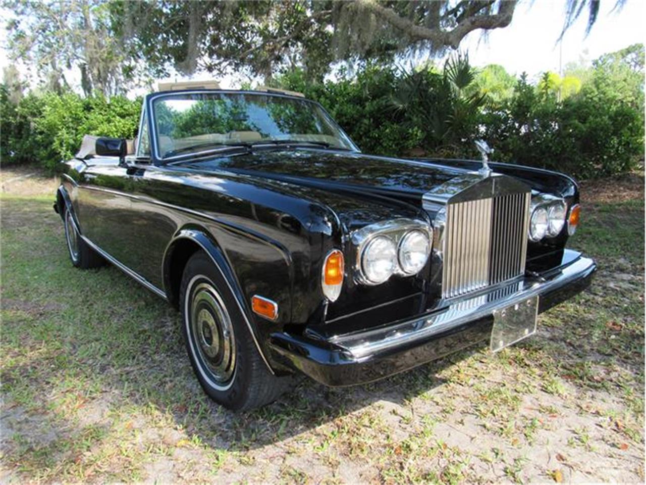 1986 Rolls-Royce Corniche for Sale | ClassicCars.com | CC-845194