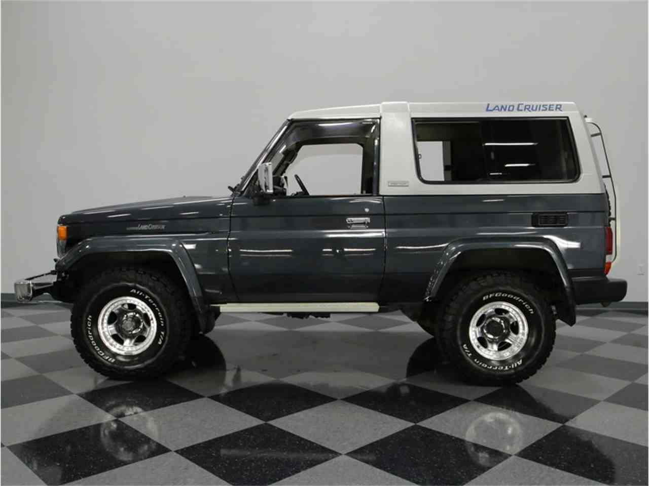 1990 Toyota Land Cruiser HZJ73 for Sale | ClassicCars.com | CC-856168