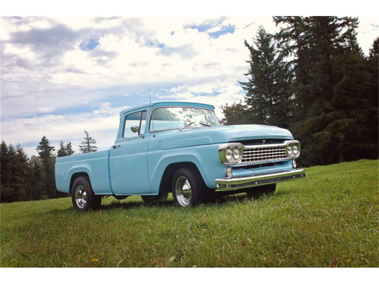 1958 Ford Pickup for Sale | ClassicCars.com | CC-858865