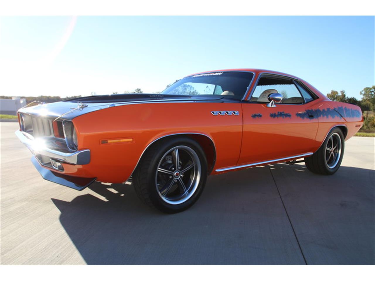 1974 Plymouth Cuda Restomod for Sale | ClassicCars.com | CC-866515
