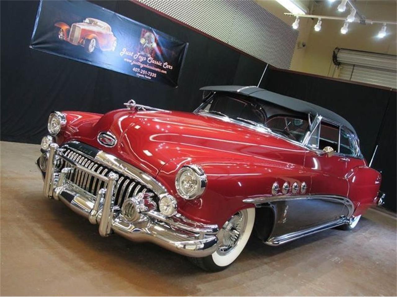 1952 Buick Roadmaster For Sale