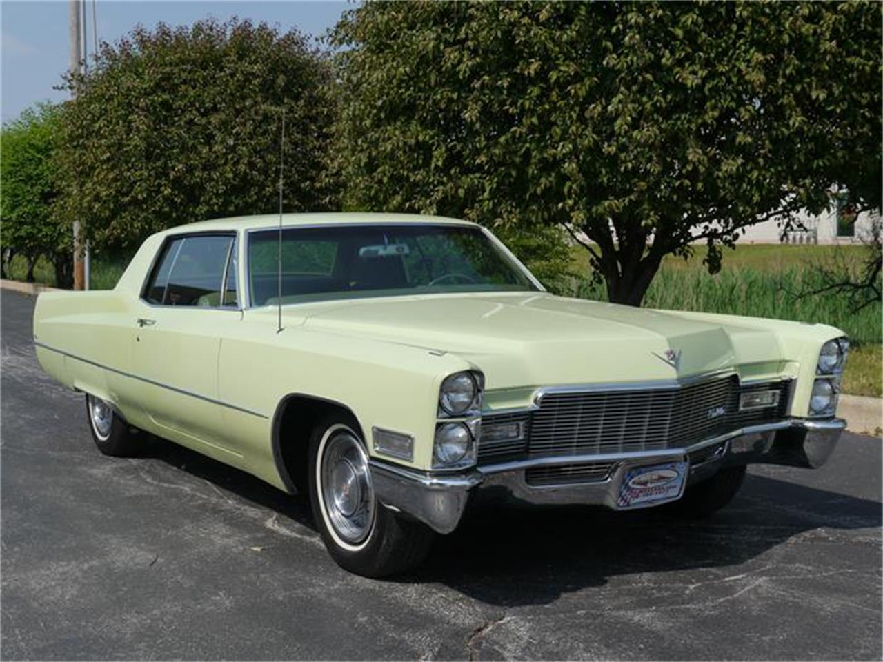 1968 Cadillac Calais for Sale | ClassicCars.com | CC-874104