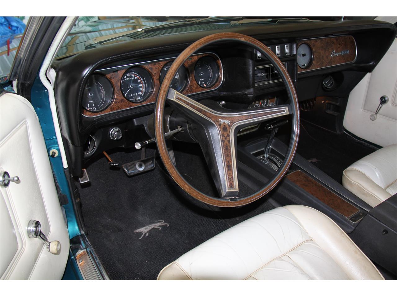 1970 Mercury Cougar XR7 for Sale | ClassicCars.com | CC-876047