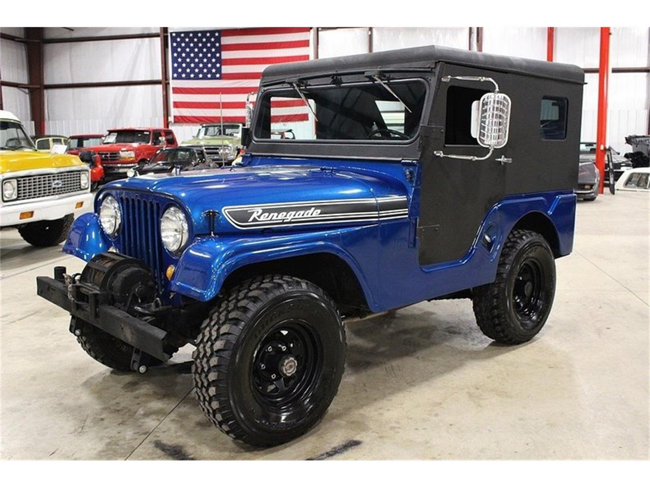 1967 Jeep CJ5 for Sale | ClassicCars.com | CC-876998