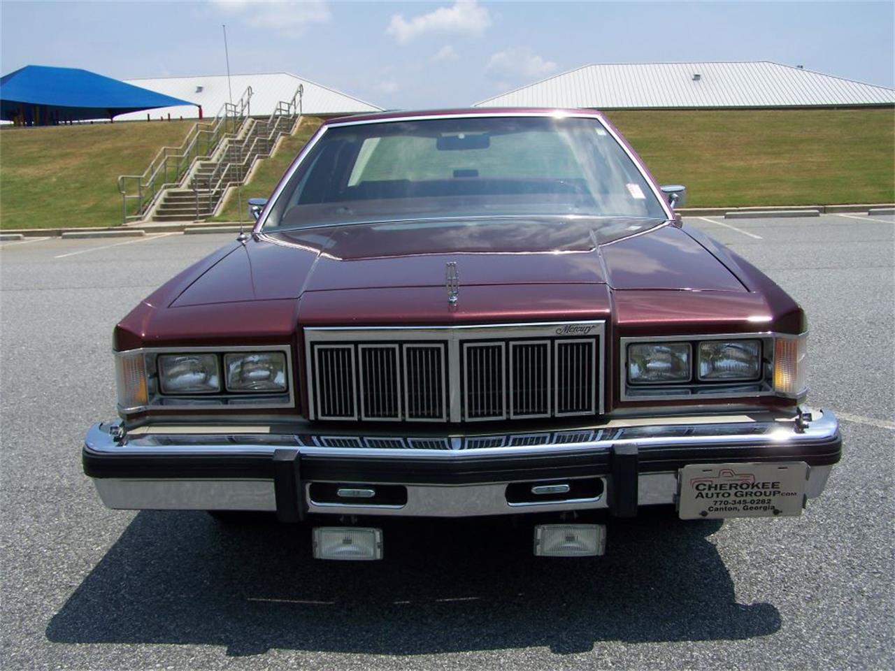 1981 Mercury Grand Marquis For Sale Cc 877002