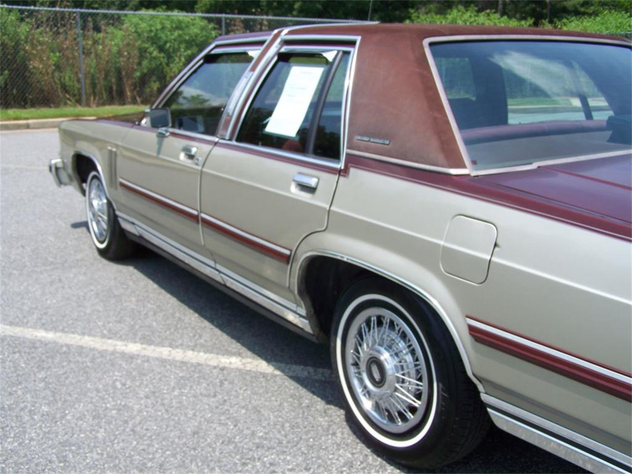 1981 Mercury Grand Marquis For Sale Cc 877002