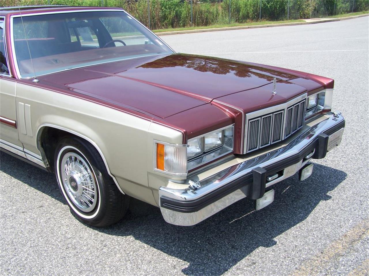 1981 Mercury Grand Marquis For Sale Cc 877002