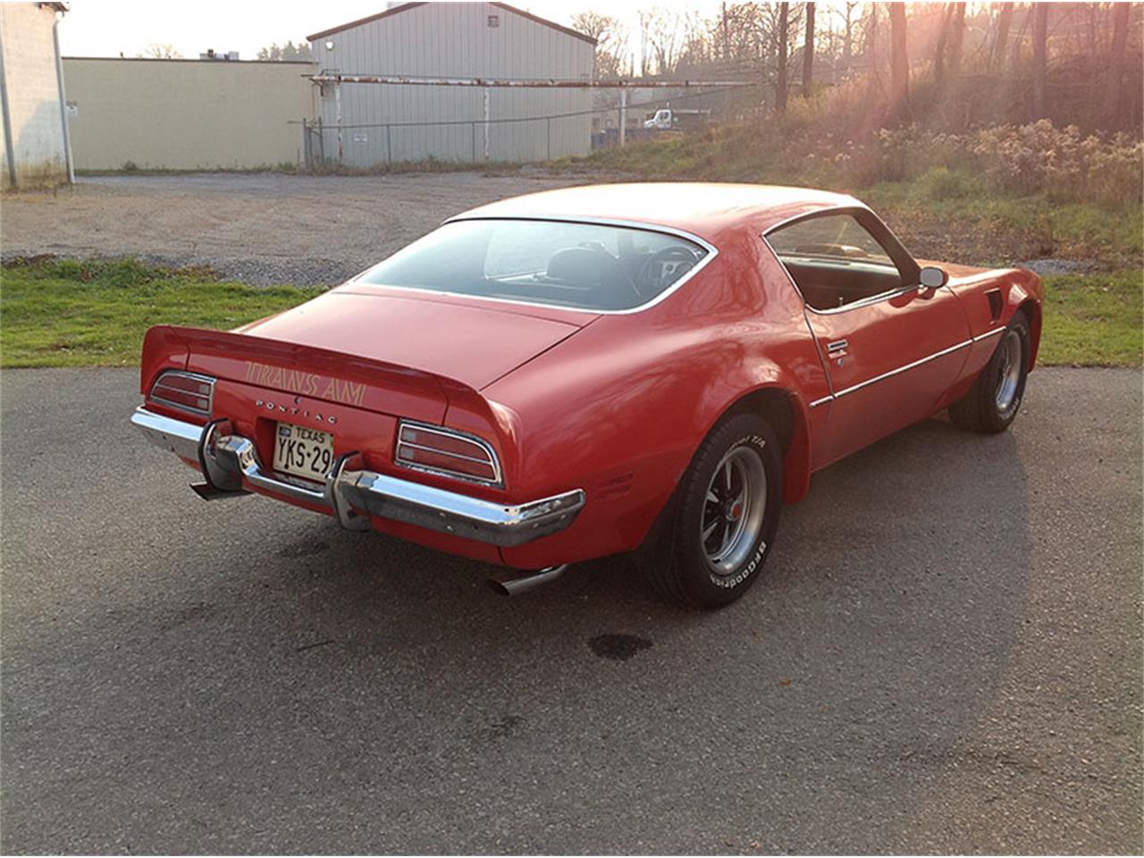 1973 Pontiac Firebird Trans Am for Sale | ClassicCars.com | CC-881140