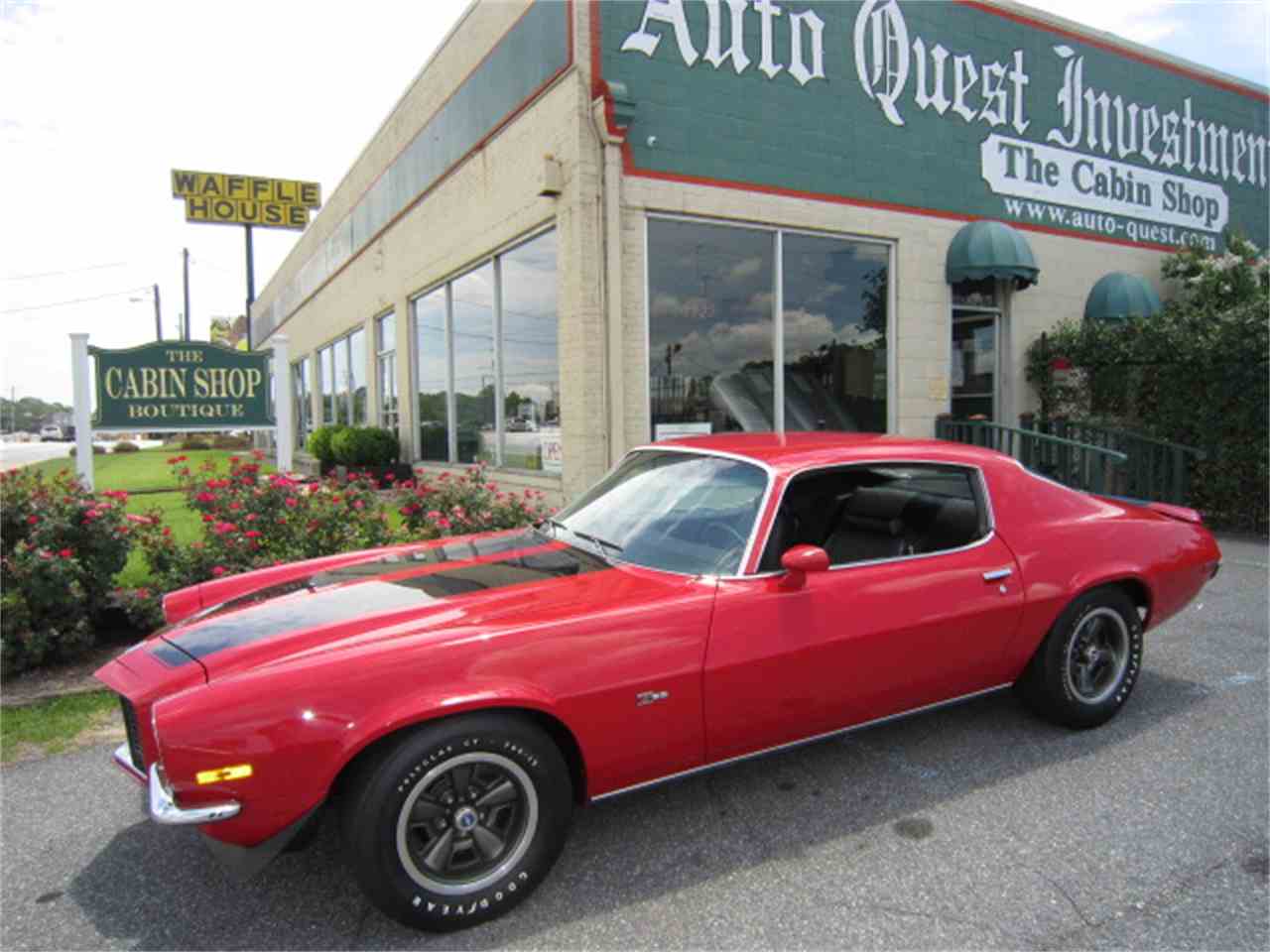 1970 Chevrolet Camaro Z28 for Sale | ClassicCars.com | CC-881636