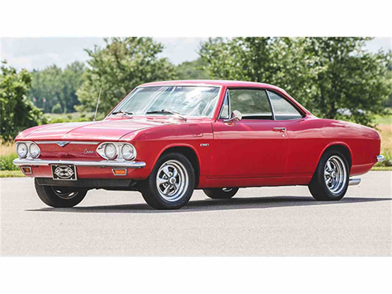 1967 Chevrolet Corvair 500 Sport Coupe for Sale | ClassicCars.com | CC ...
