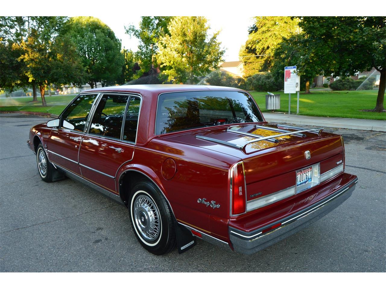 1985 Oldsmobile 98 Regency Brougham for Sale | ClassicCars.com