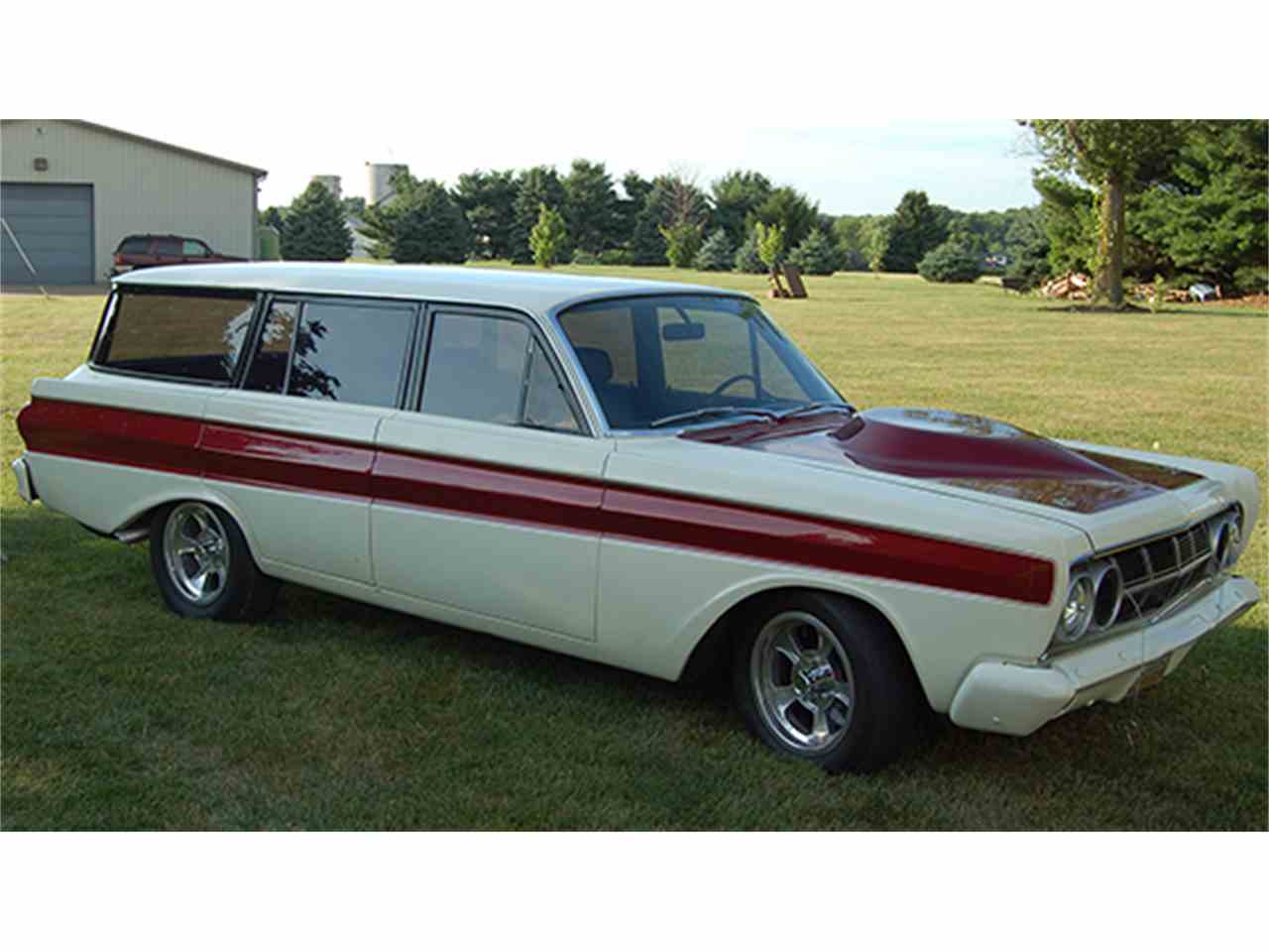 1964 Mercury Comet 202 Station Wagon Custom for Sale | ClassicCars.com ...