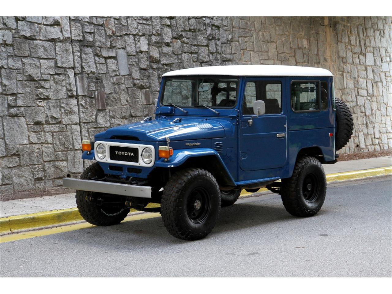 1982 Toyota Land Cruiser FJ for Sale | ClassicCars.com | CC-888220