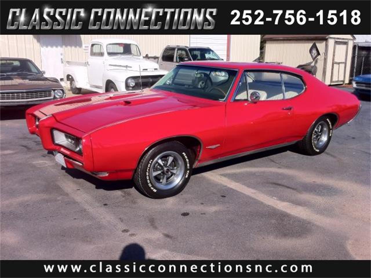 1968 Pontiac GTO for Sale | ClassicCars.com | CC-888237