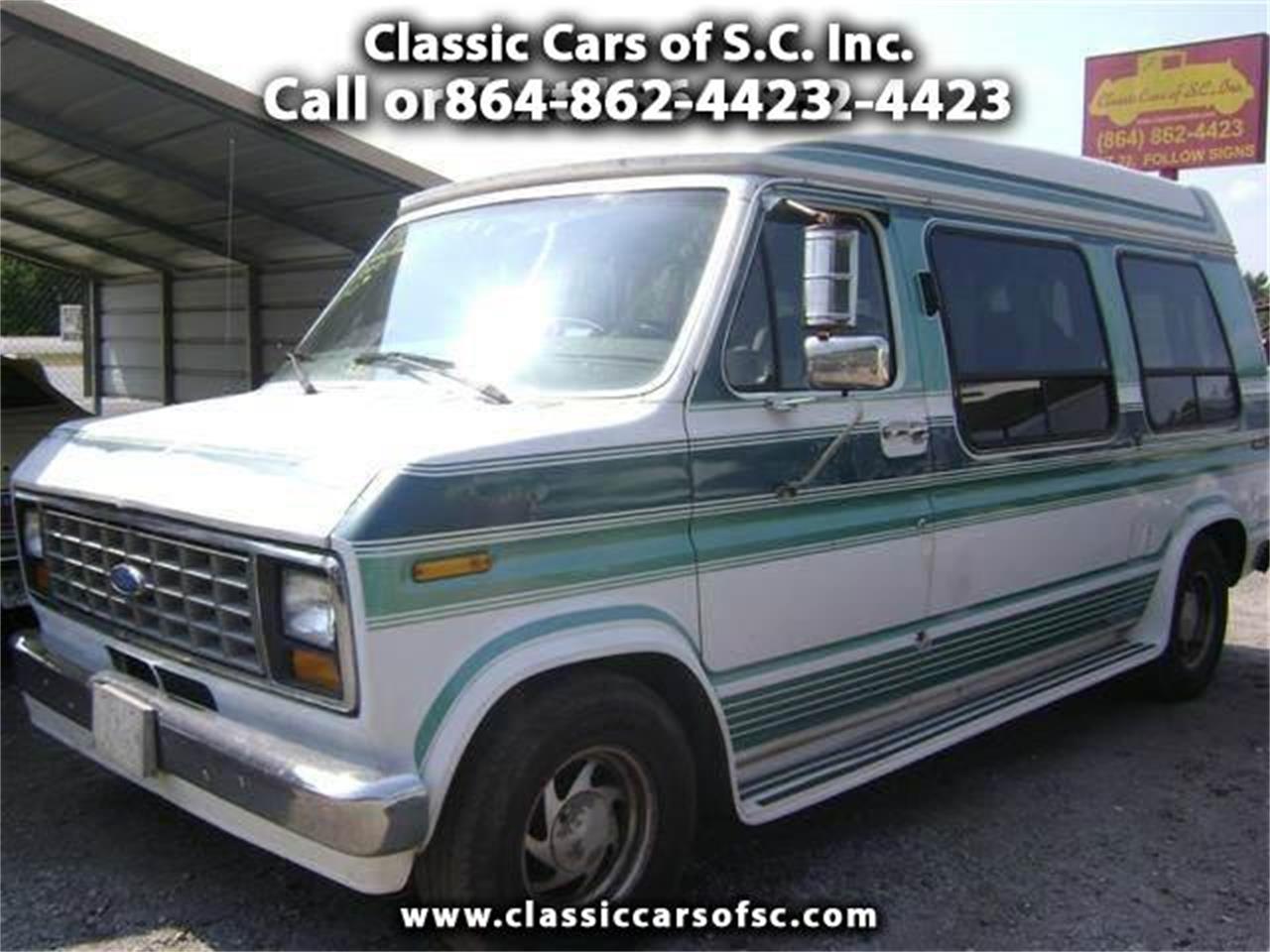 1991 Ford E150 for Sale | ClassicCars.com | CC-888639