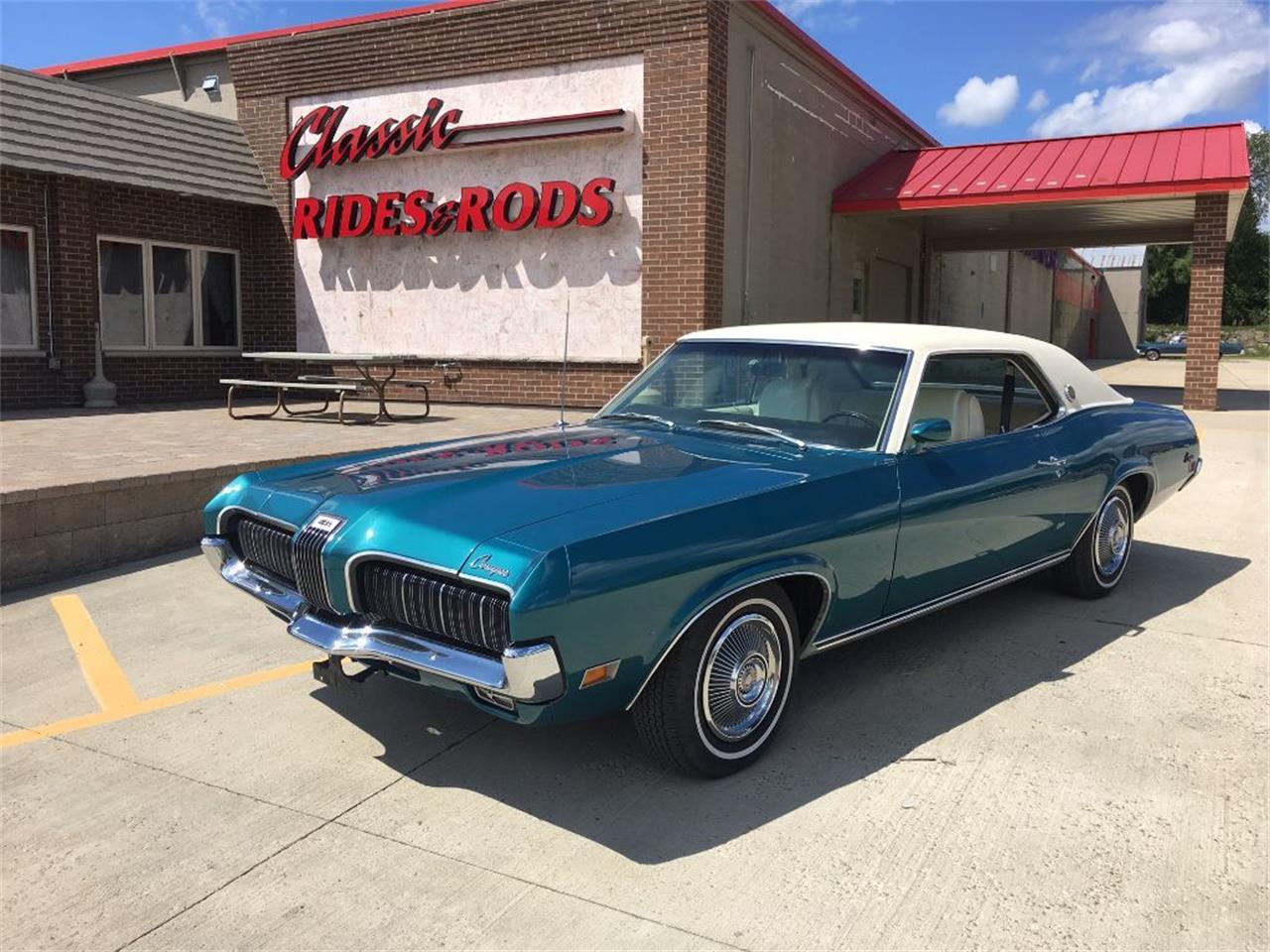 1970 Mercury COUGAR XR7 351C 4V for Sale | ClassicCars.com | CC-889688