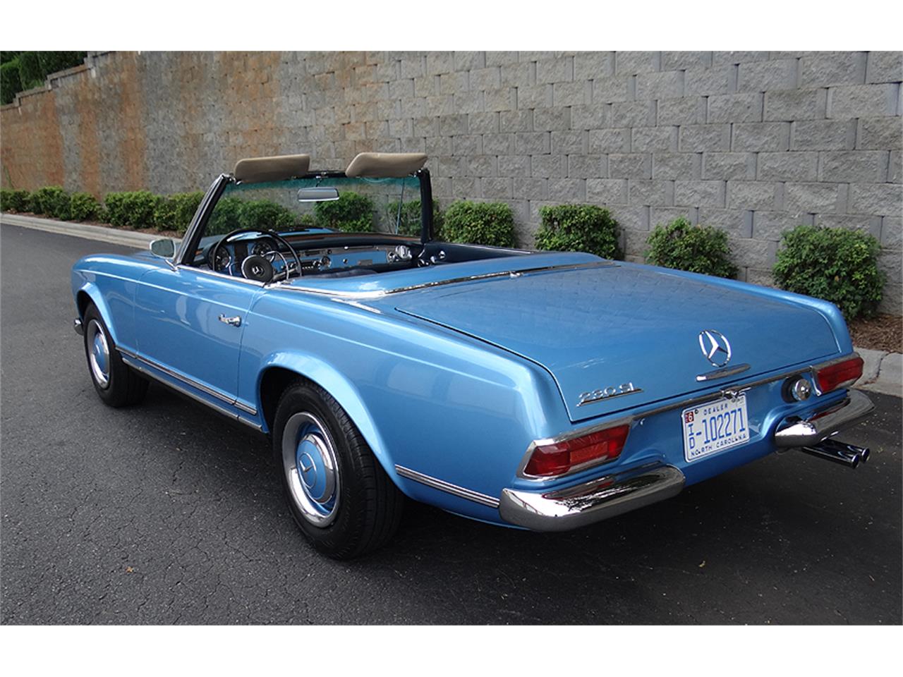 1965 Mercedes-Benz 230SL for Sale | ClassicCars.com | CC-896149