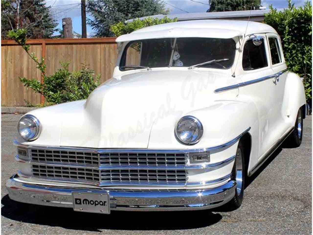1948 Chrysler WINDSOR SERIES LIMOUSINE for Sale | ClassicCars.com | CC ...