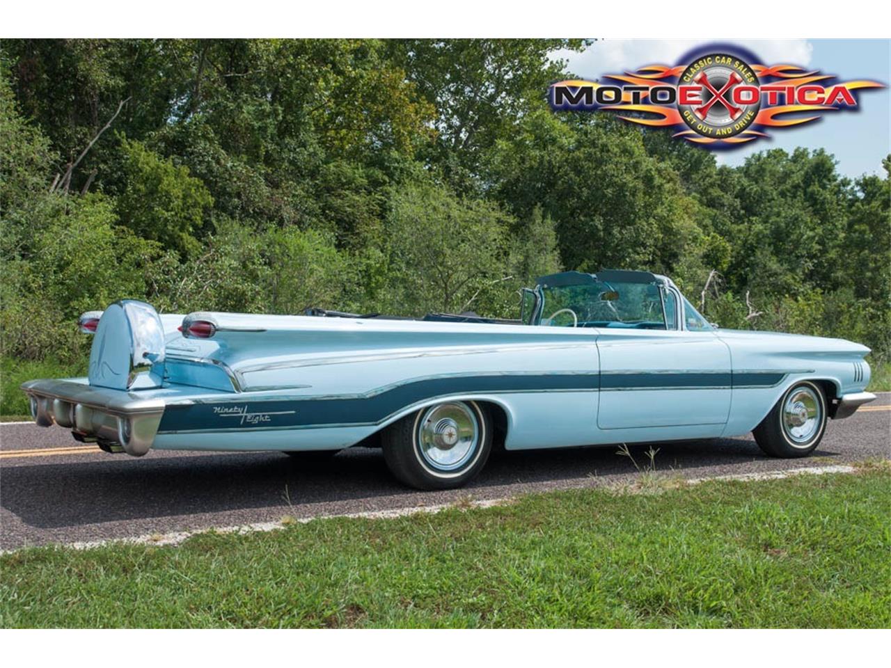 1959 Oldsmobile 98 for Sale | ClassicCars.com | CC-898260