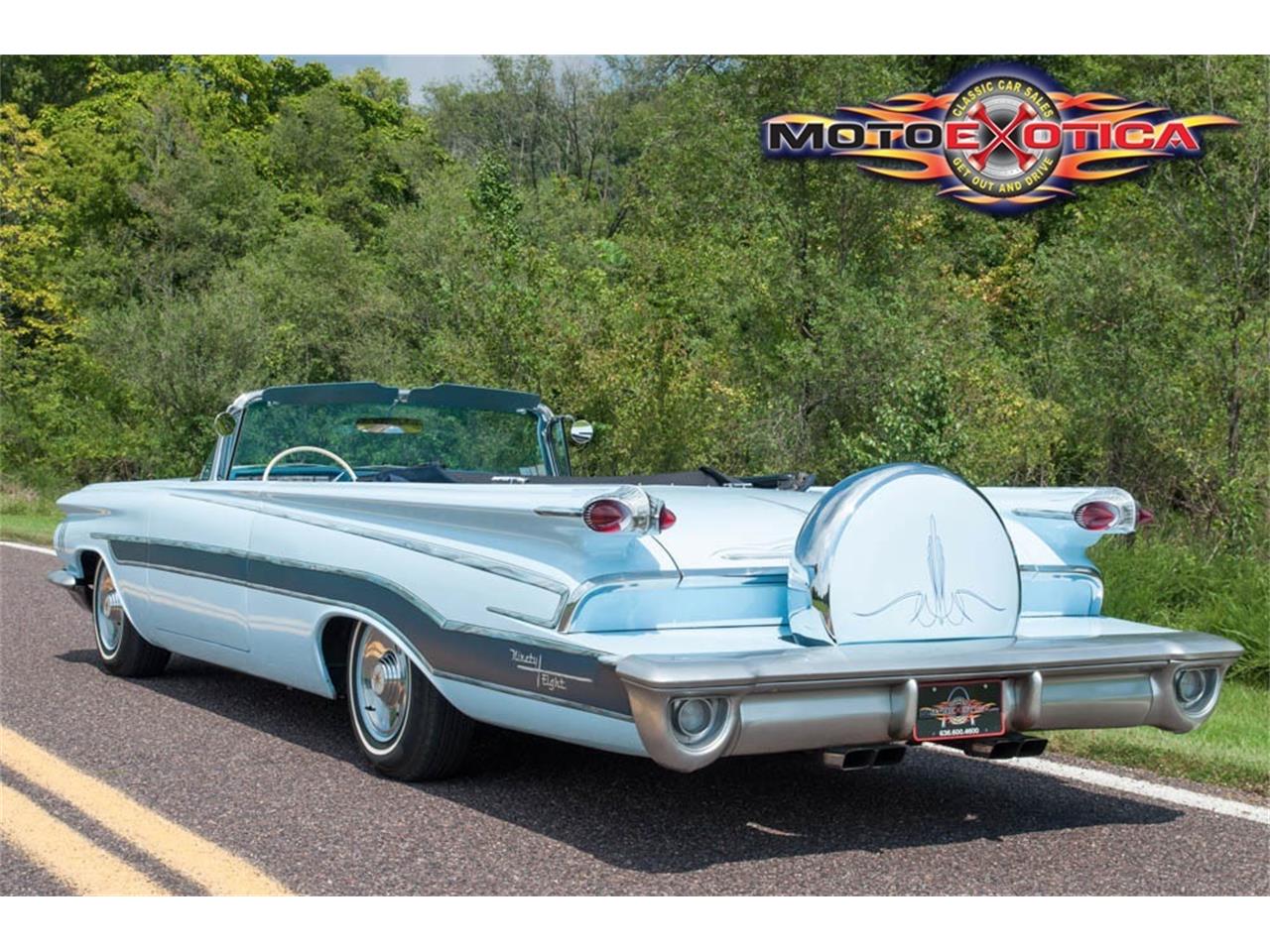 1959 Oldsmobile 98 for Sale | ClassicCars.com | CC-898260
