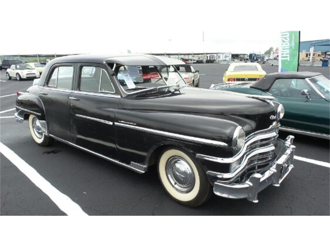 1949 Chrysler Windsor Four-Door Sedan for Sale | ClassicCars.com | CC ...