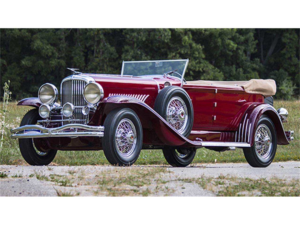 1931 Duesenberg Model J Convertible Sedan for Sale | ClassicCars.com ...