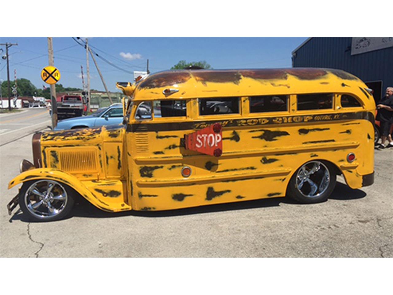 1927 Whippet School Bus Custom for Sale | ClassicCars.com | CC-899632
