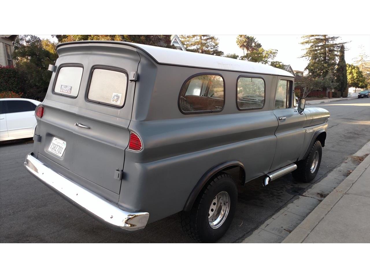 1960 Chevrolet Carryall 4x4 for Sale | ClassicCars.com | CC-903484