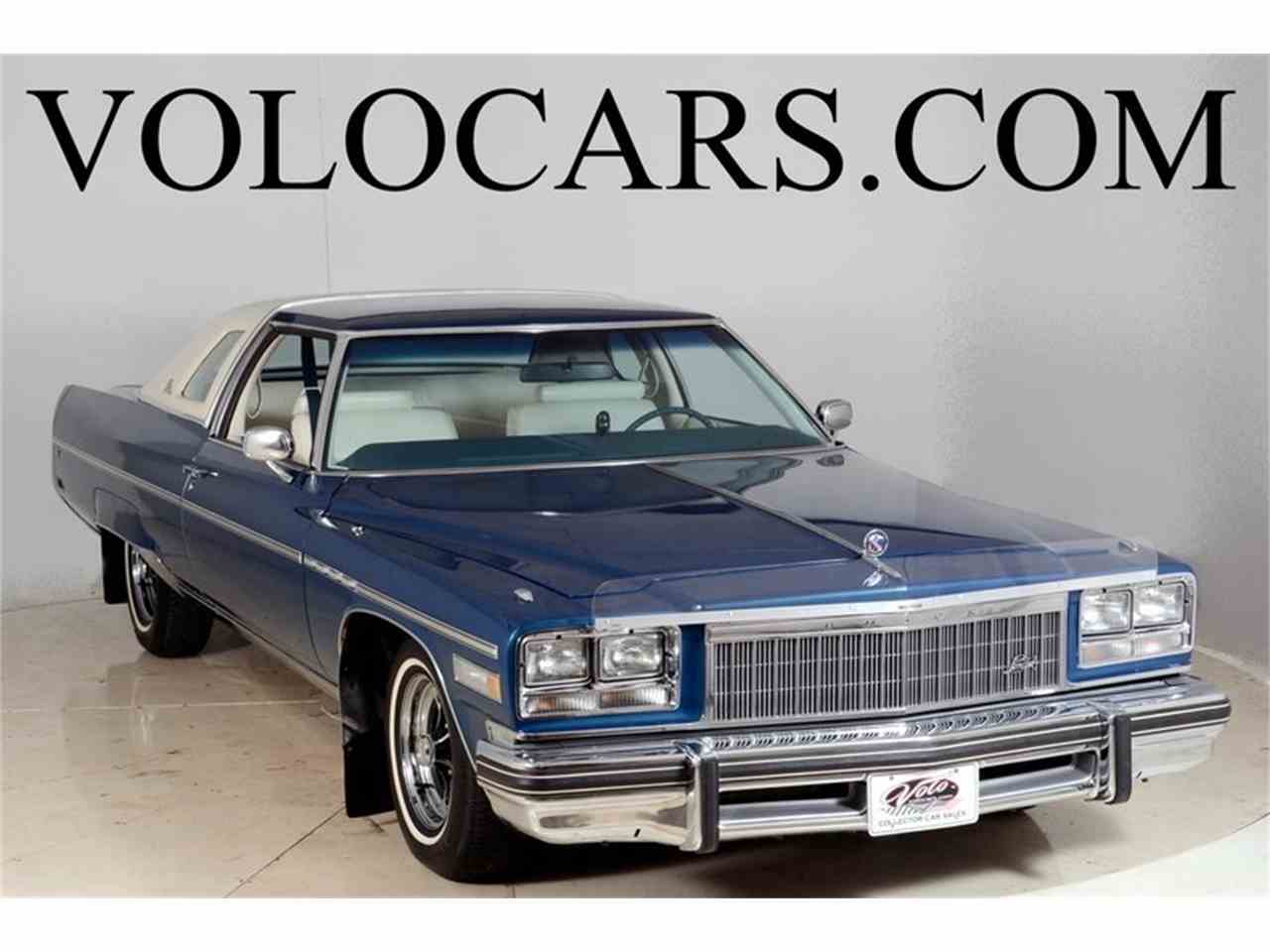 1976 Buick Electra Limited Landau Custom for Sale | ClassicCars.com ...