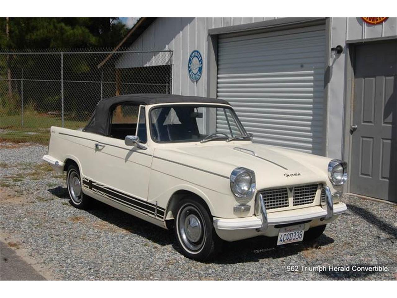 1962 Triumph Herald for Sale | ClassicCars.com | CC-906399