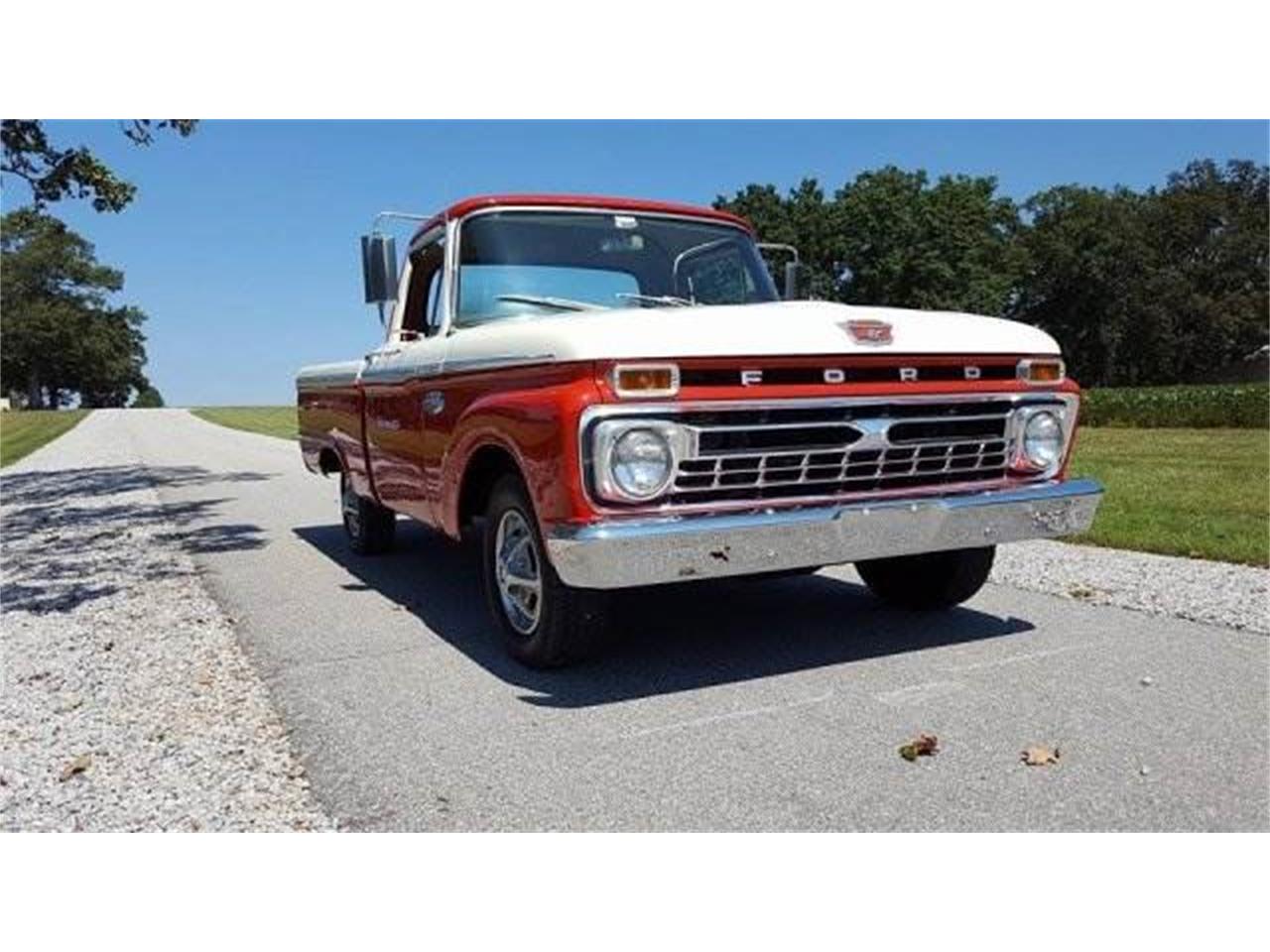 1966 Ford F150 for Sale | ClassicCars.com | CC-907921