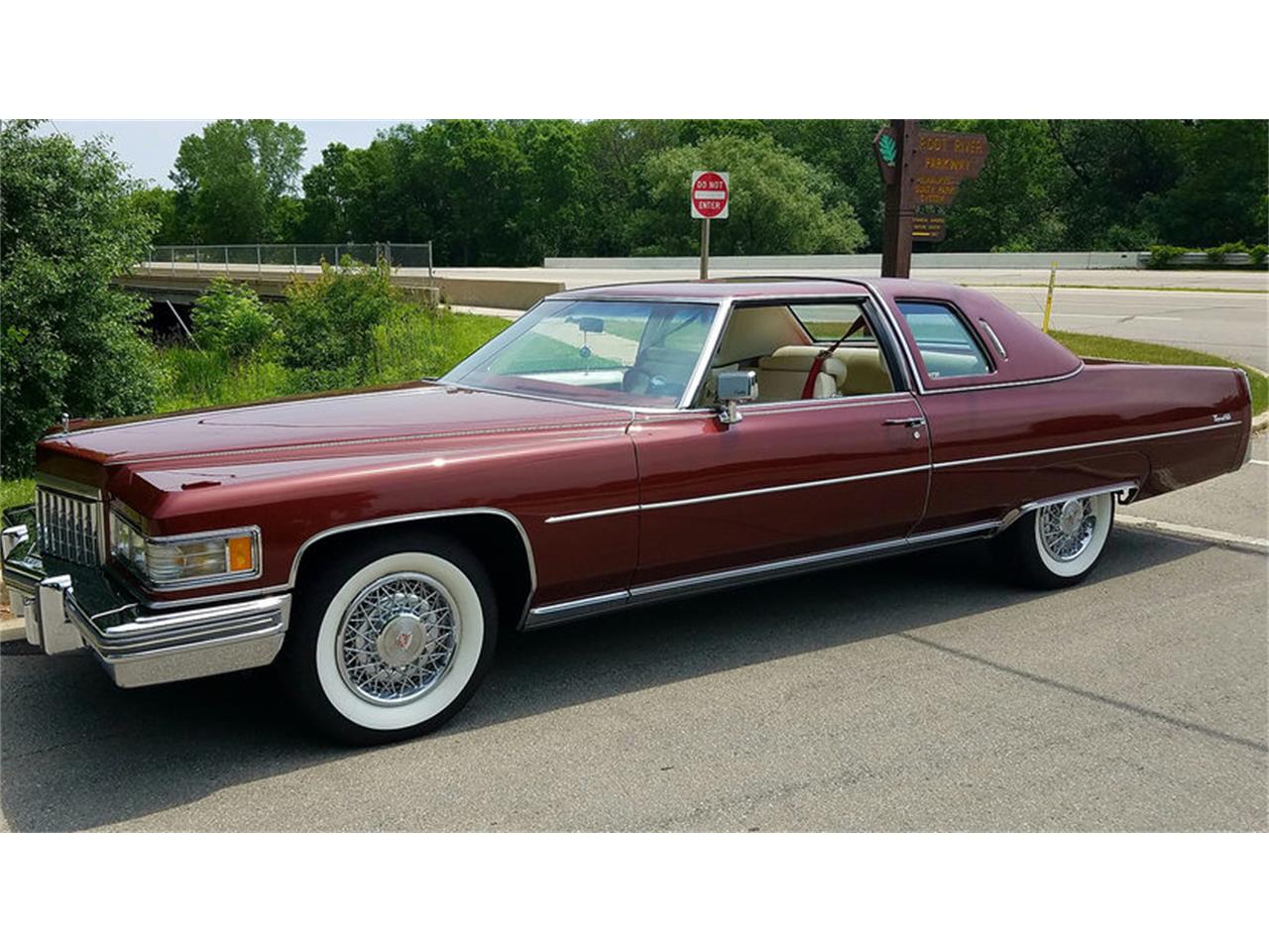 1976 Cadillac Coupe DeVille for Sale | ClassicCars.com | CC-908437