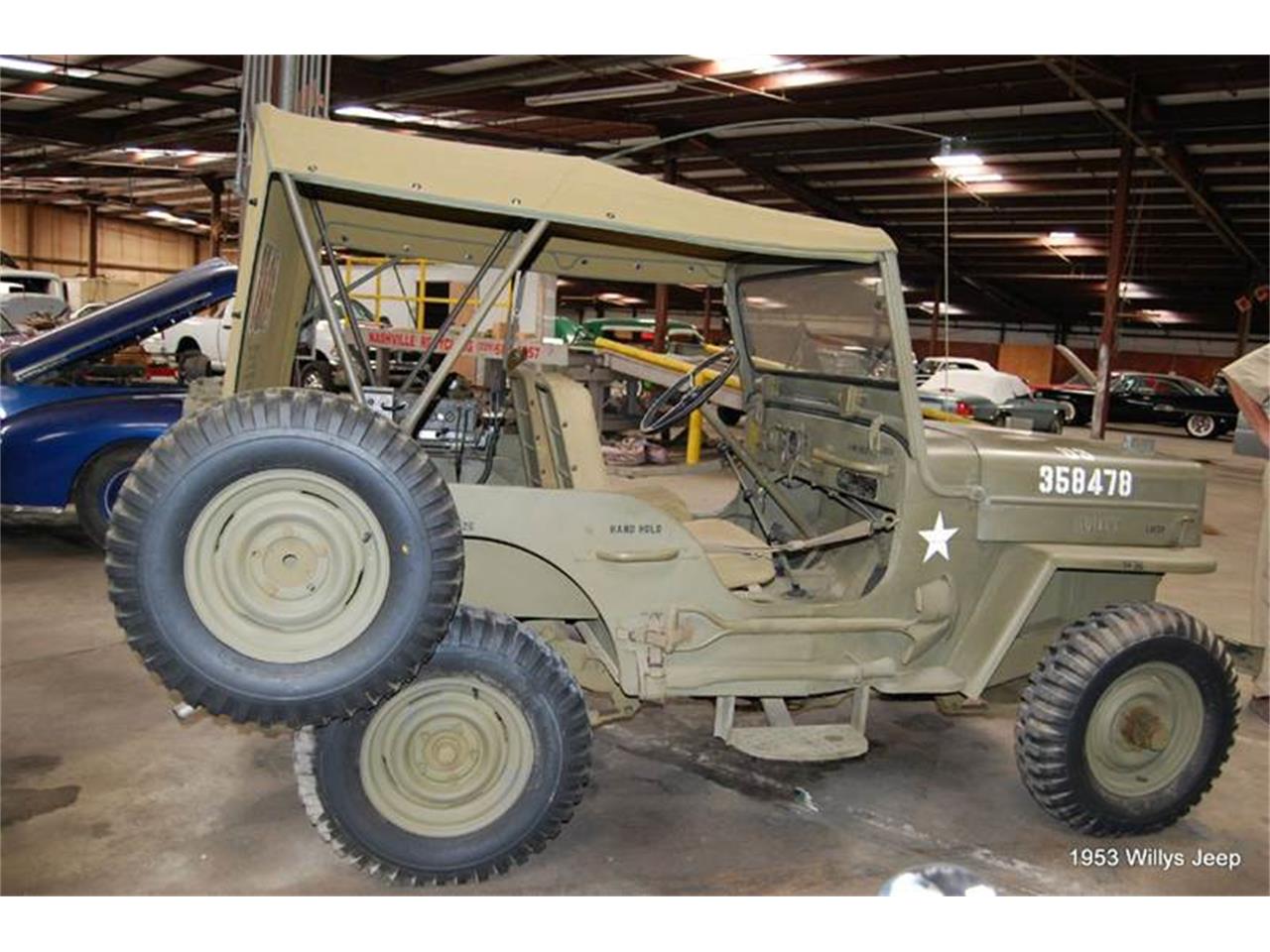 1953 Willys CJ3B for Sale | ClassicCars.com | CC-908824