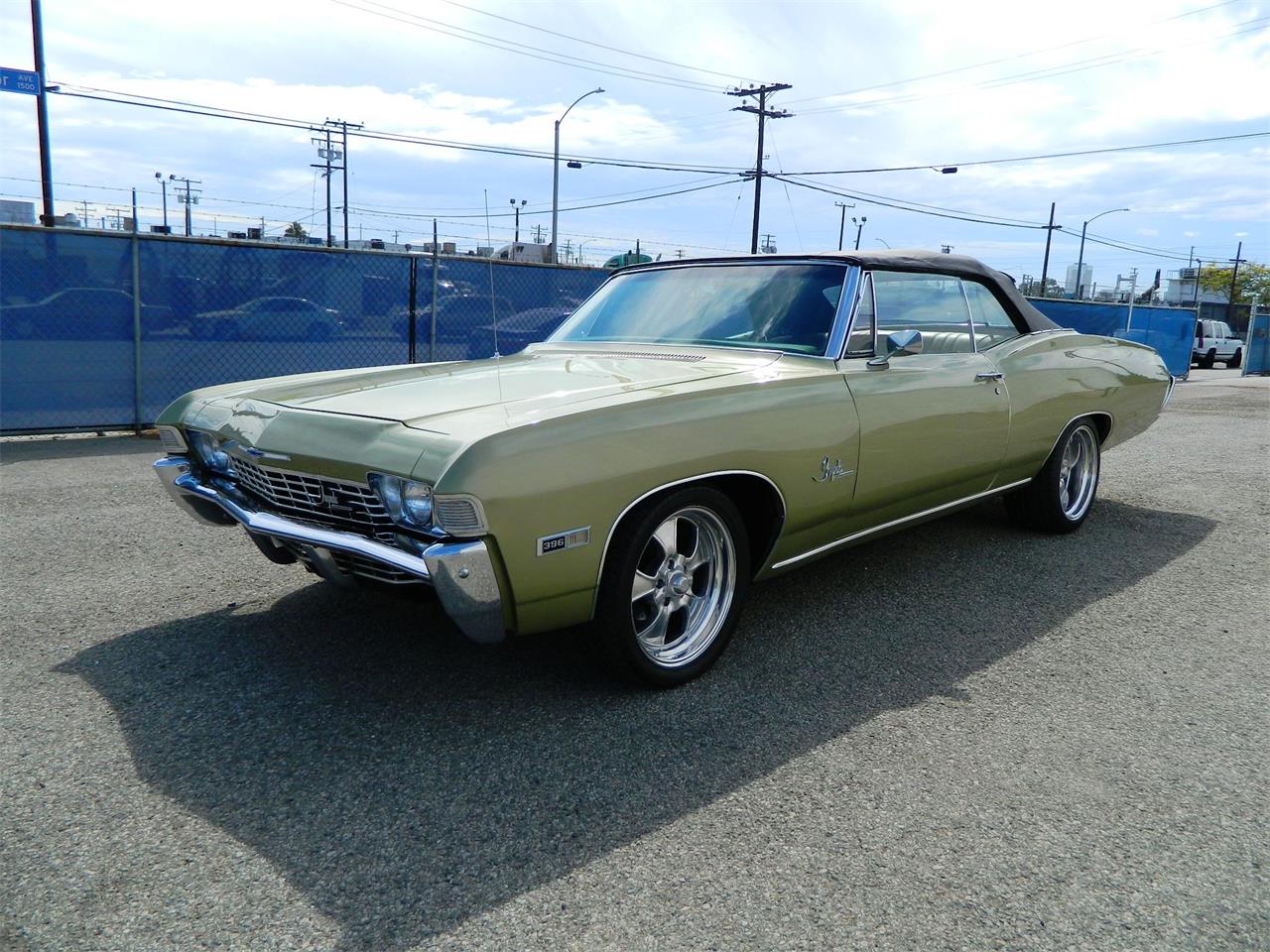 1968 Chevrolet Impala SS for Sale | ClassicCars.com | CC-909545