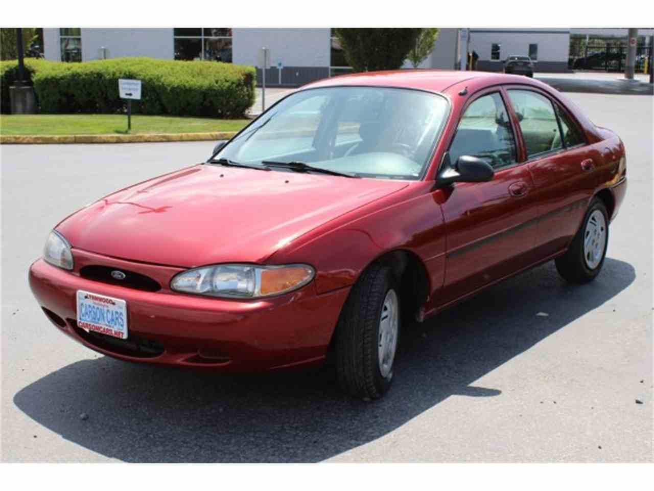 1998 Ford Escort for Sale | ClassicCars.com | CC-911696