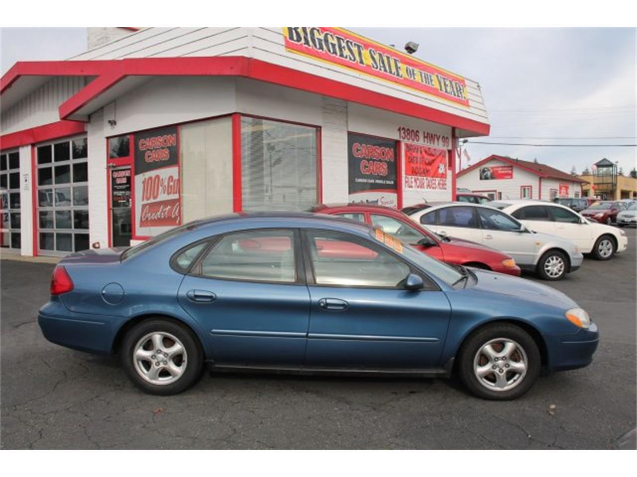 2002 Ford Taurus for Sale | ClassicCars.com | CC-911718