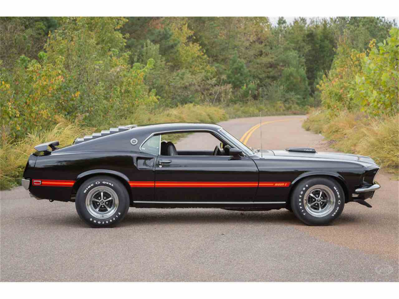 1969 Ford Mustang 428 Super Cobra Jet Ram Air for Sale | ClassicCars ...